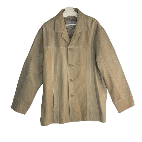 Wilsons Leather | Jackets & Coats | Wilson Leather M Julian Suede ...